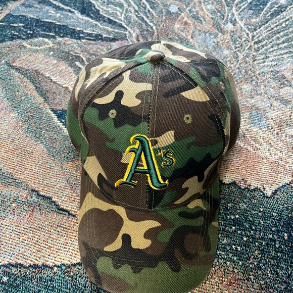 New Era | Accessories | Oakland Athletics As New Era Armed Forces 222 ...